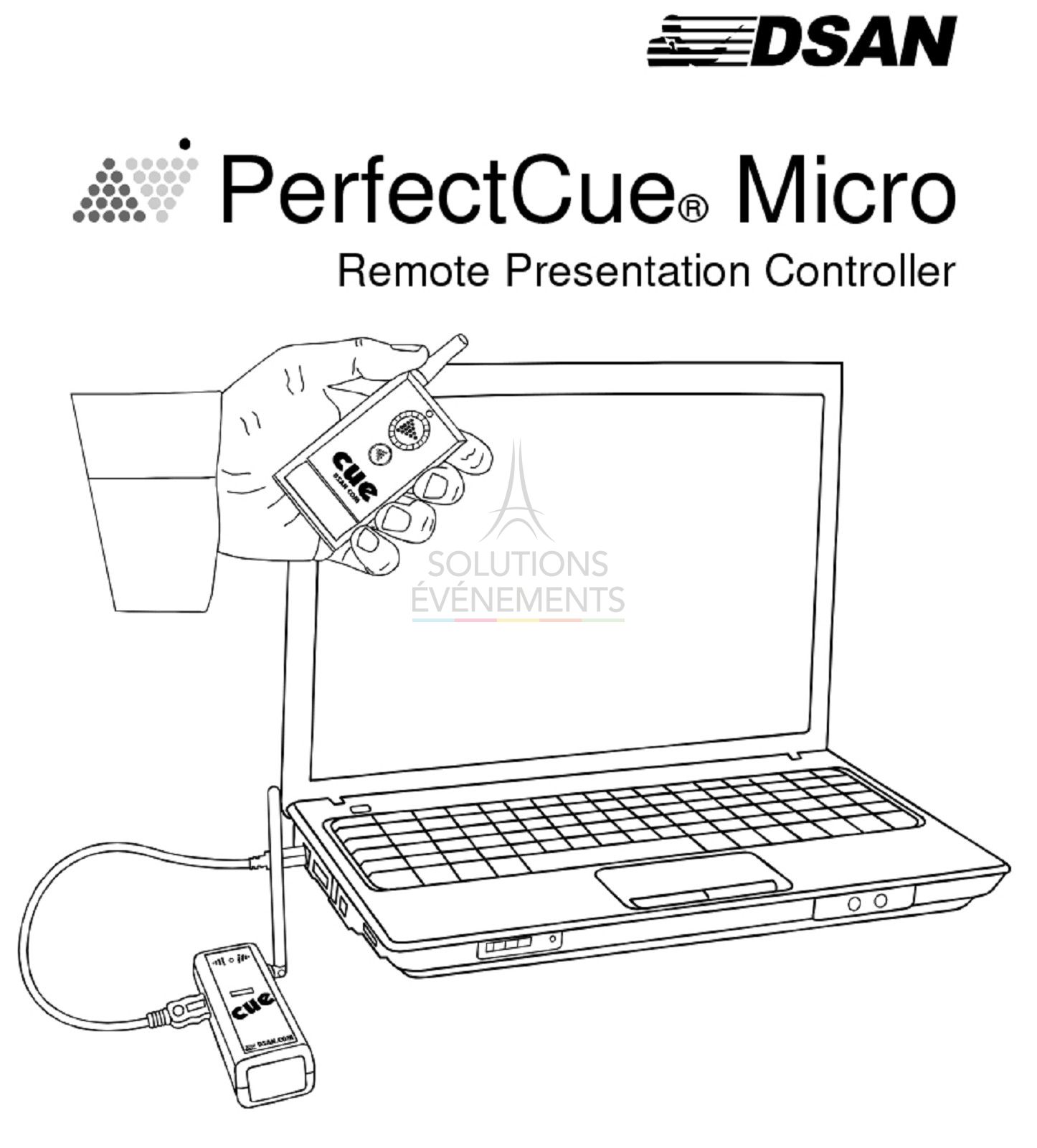 DSAN PerfectCue Micro Laser Pointer Remote Control Rental - Solutions ...