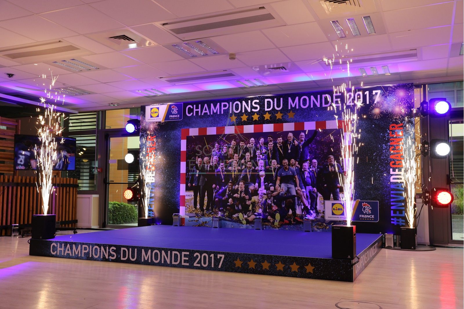 Consommable Poudre Machine Etincelle Sparkular Waow box