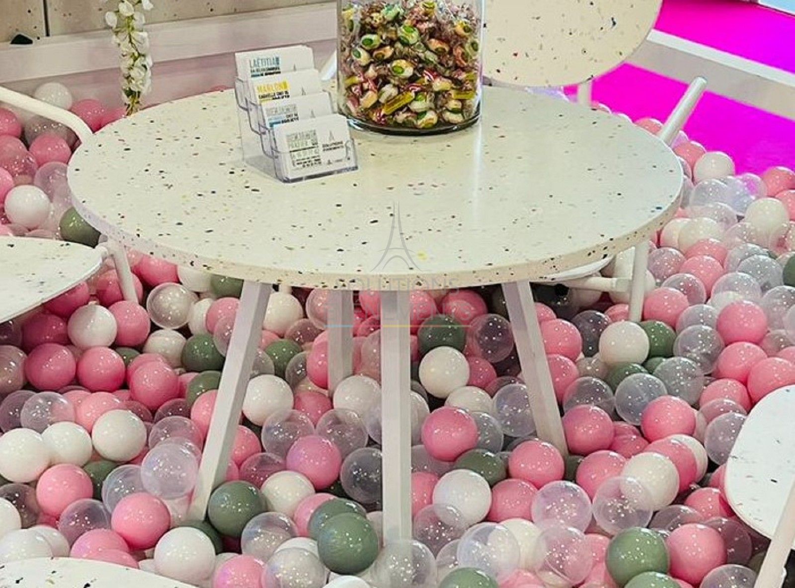 Location Table Gueridon éco-responsable